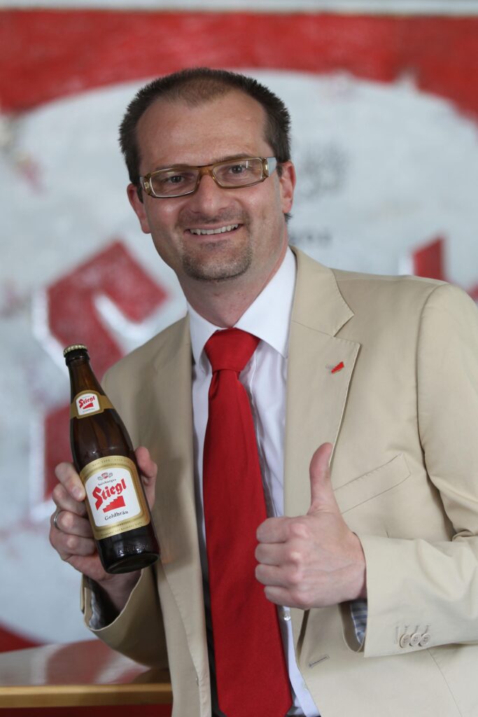 Stiegl-Handelsgeschäft unter neuer Führung. - Picker PR