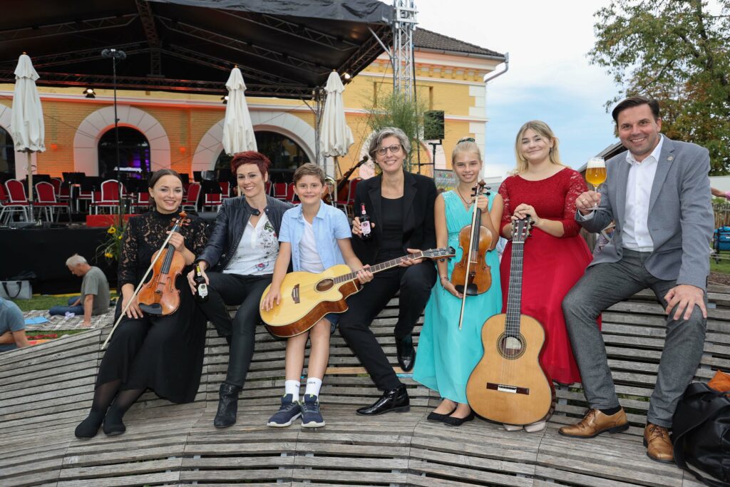 Musikalischer Sommerausklang am Biergut - Picker PR