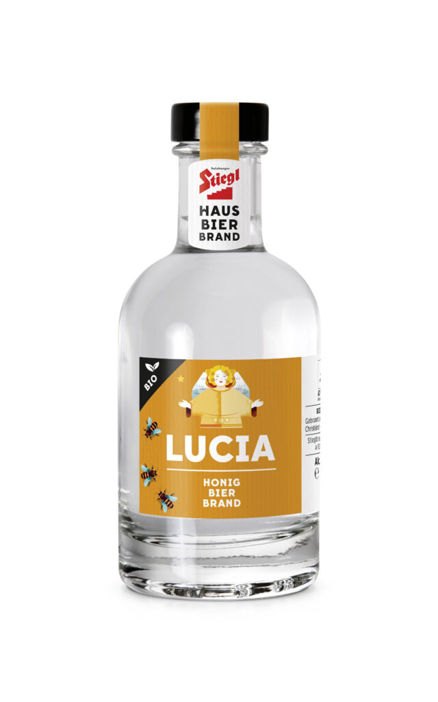 Stiegl präsentiert Bio-Honig-Bierbrand „Lucia“ - Picker PR