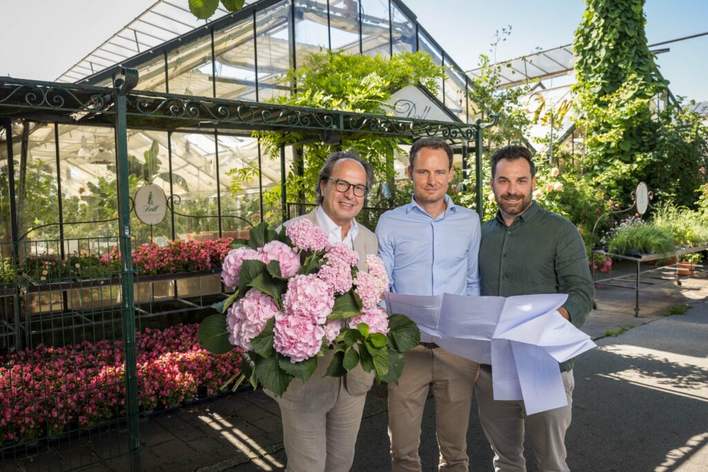 Doll und Partner beleben Nonntal - Picker PR