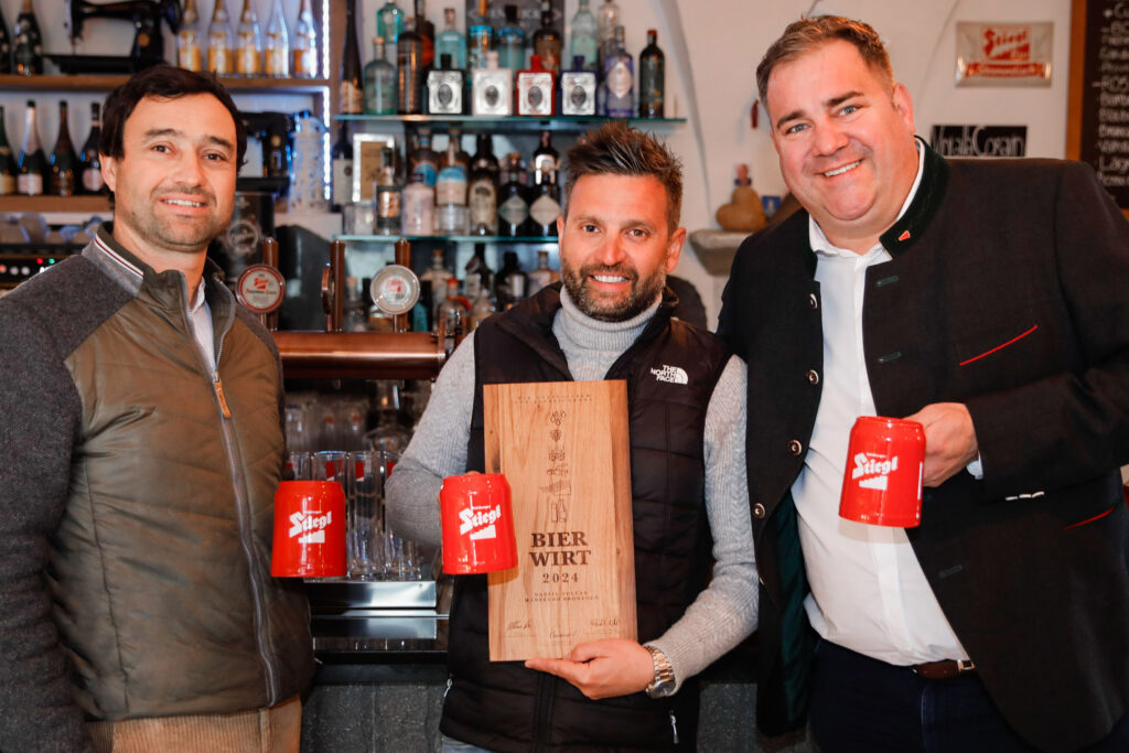 Das "Manfredo" in Branzoll ist Südtirols Bierwirt 2024 - Picker PR